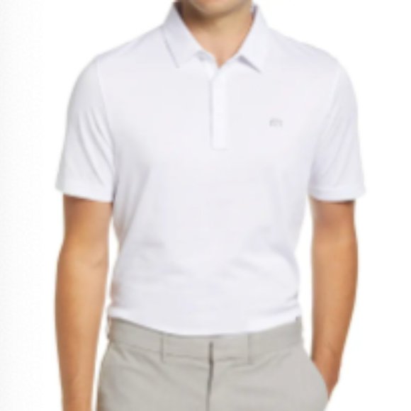 Travis Mathew | Shirts | Travis Mathew The Zinna Slub Piqu Polo L ...
